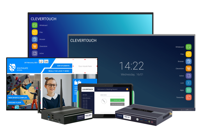 Education Classroom Technology - Clevertouch Technologies
